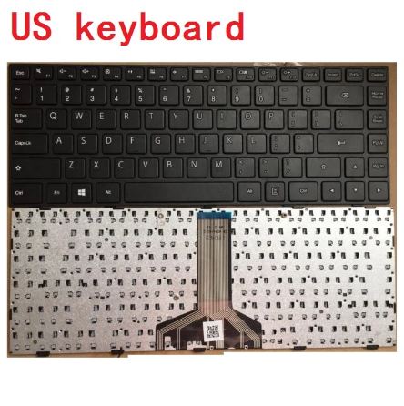 New laptop US keyboard Original For Lenovo Ideapad 100-14IBD KEYBOARD ...